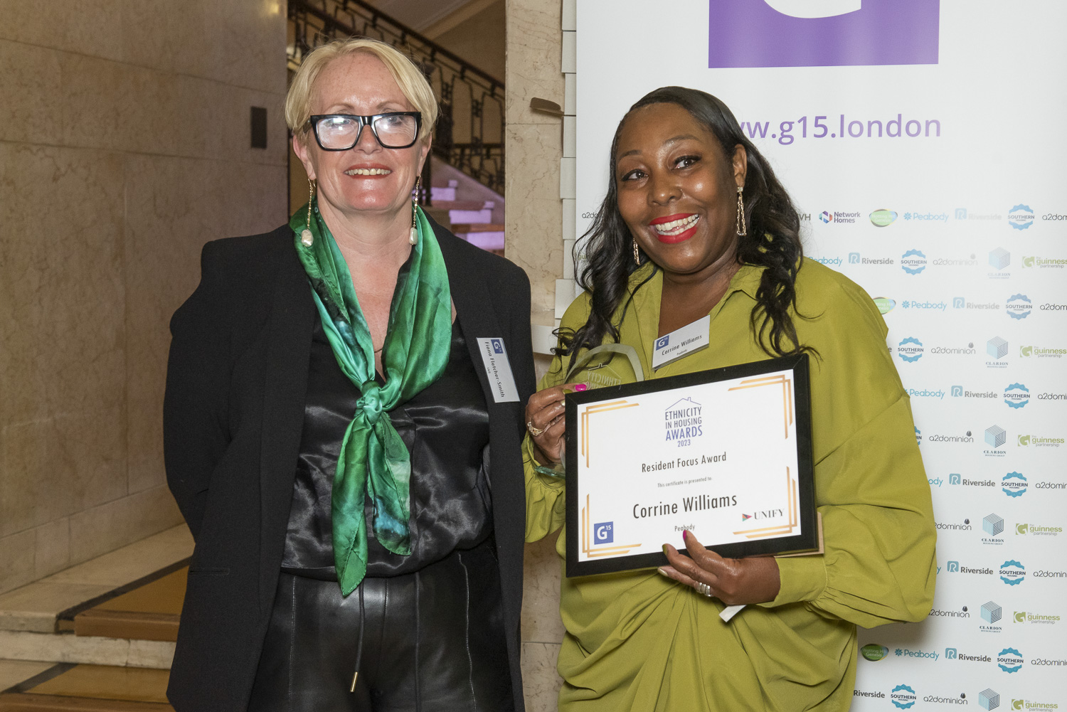 G15 | G15 Ethnicity in Housing Awards 2023 - Meet the Resident Focus ...