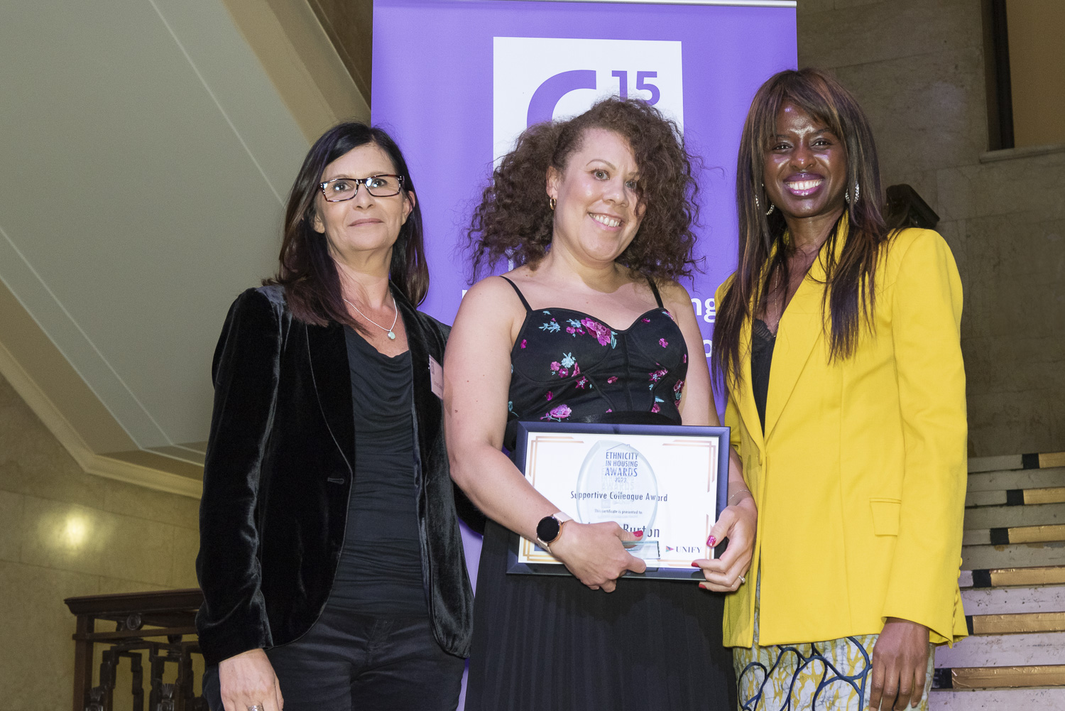 G15 | G15 Ethnicity in Housing Awards 2023 - Meet the Supportive ...