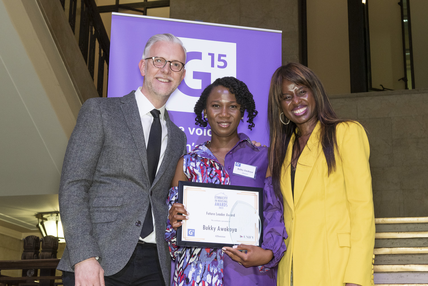 G15 | G15 Ethnicity in Housing Awards 2023 - Meet the Future Leader ...