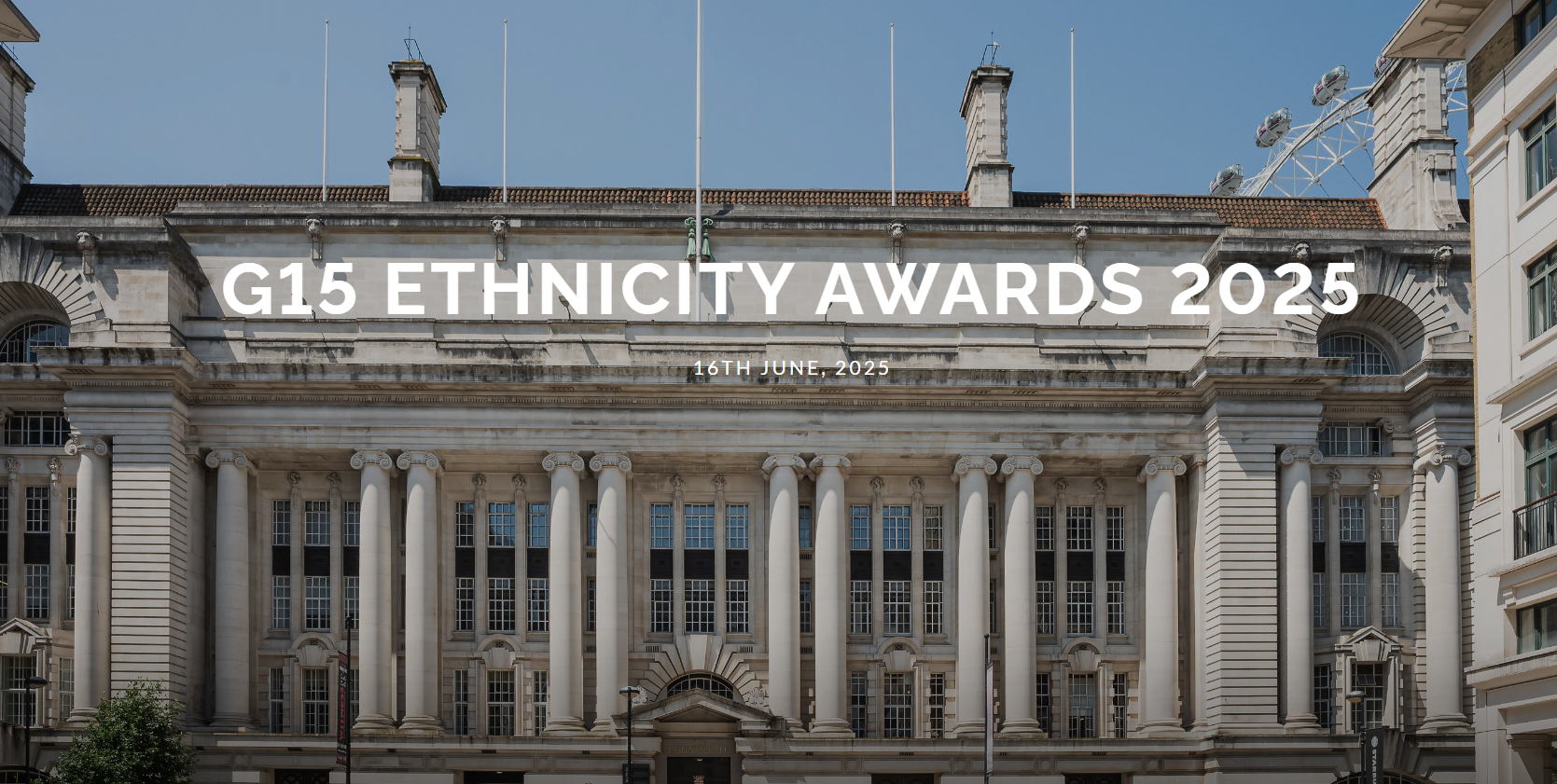 G15 | Winners announced at the G15 Ethnicity in Housing Awards 2025